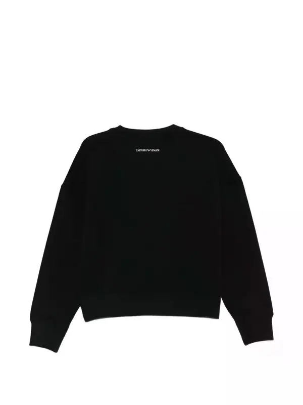 Emporio Armani Embroidered Sweatshirt