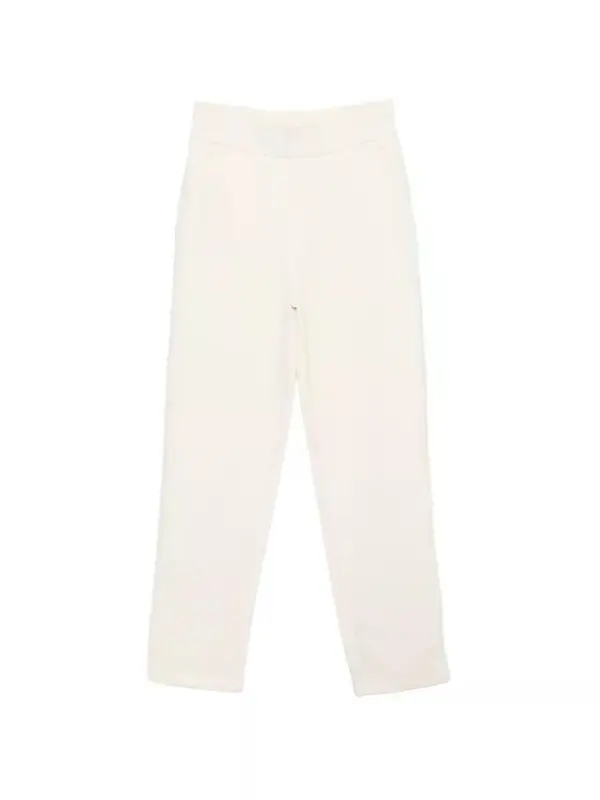 Emporio Armani Elastic-waist Track Pants - Neutrals