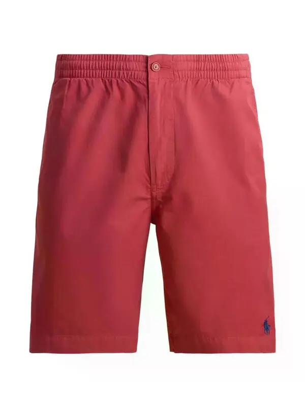 Polo Ralph Lauren Logo-detail Shorts - Red