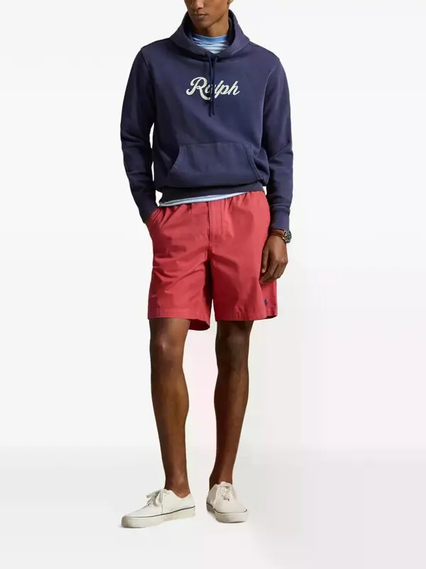 Polo Ralph Lauren Logo-detail Shorts - Red