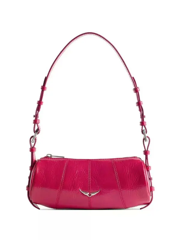 Zadig&Voltaire Le Roudoudou Retro Patent Bag - Pink