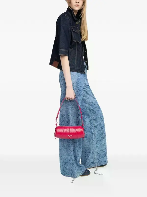 Zadig&Voltaire Le Roudoudou Retro Patent Bag - Pink