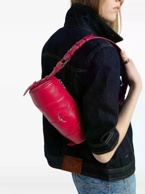 Zadig&Voltaire Le Roudoudou Retro Patent Bag - Pink