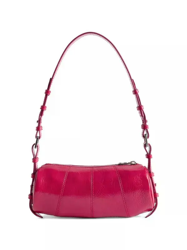 Zadig&Voltaire Le Roudoudou Retro Patent Bag - Pink