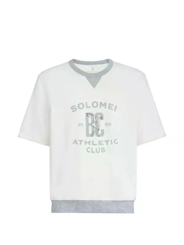 Brunello Cucinelli Printed T-shirt