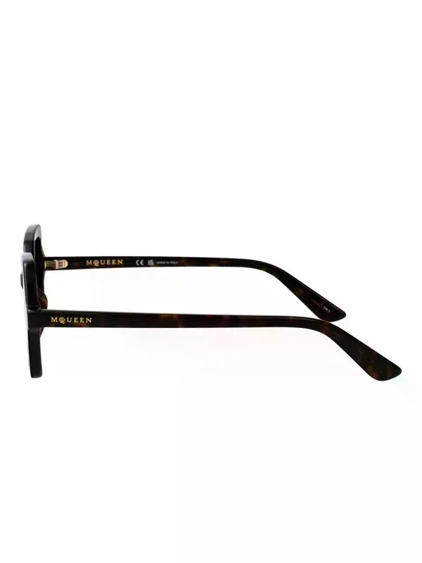 Alexander McQueen Geometric Sunglasses