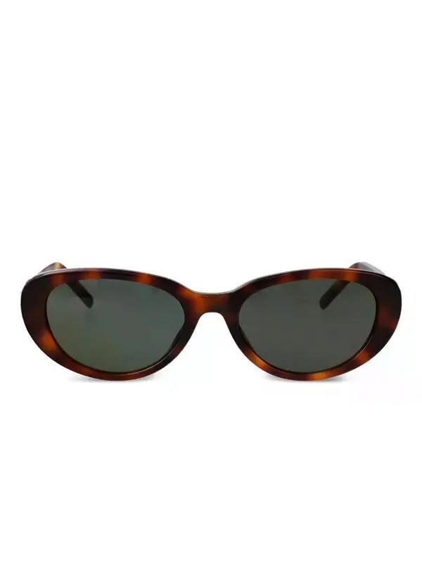Saint Laurent Cat-eye Sunglasses - Brown