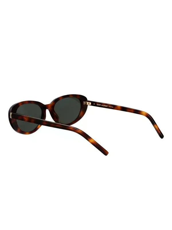 Saint Laurent Cat-eye Sunglasses - Brown
