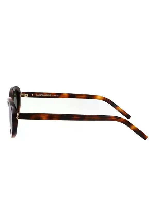 Saint Laurent Cat-eye Sunglasses - Brown