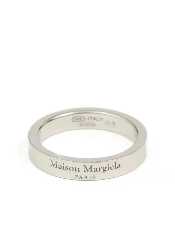 MAISON MARGIELA Logo Band Ring