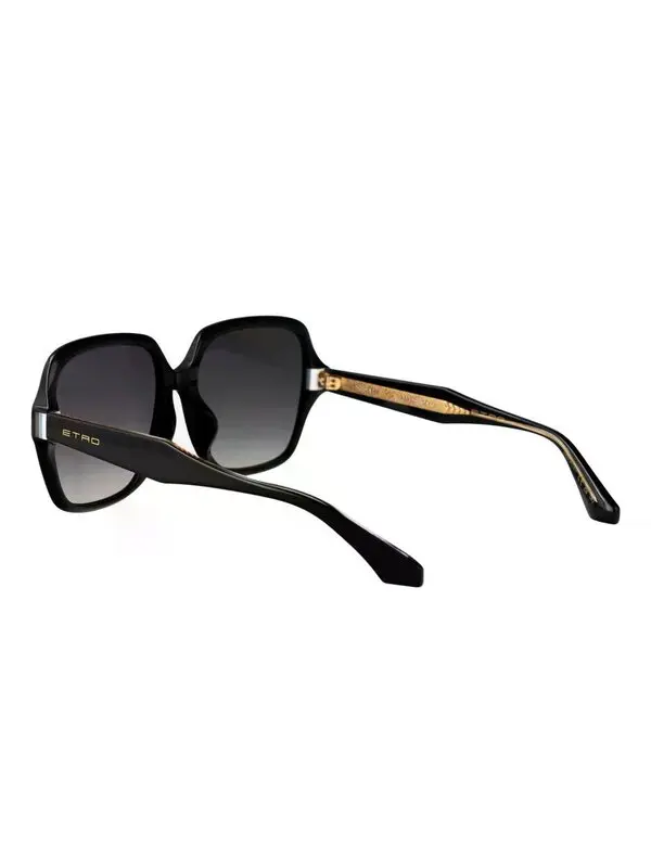 Etro Square-frame Sunglasses