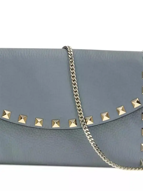 Valentino Garavani Rockstud Leather Shoulder Bag