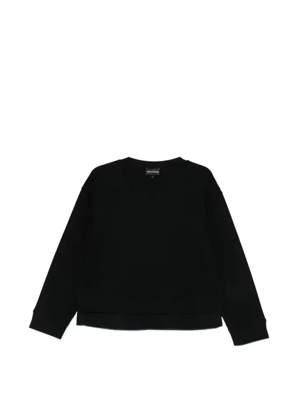 Emporio Armani Layered Sweatshirt