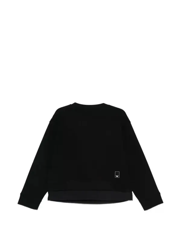 Emporio Armani Layered Sweatshirt