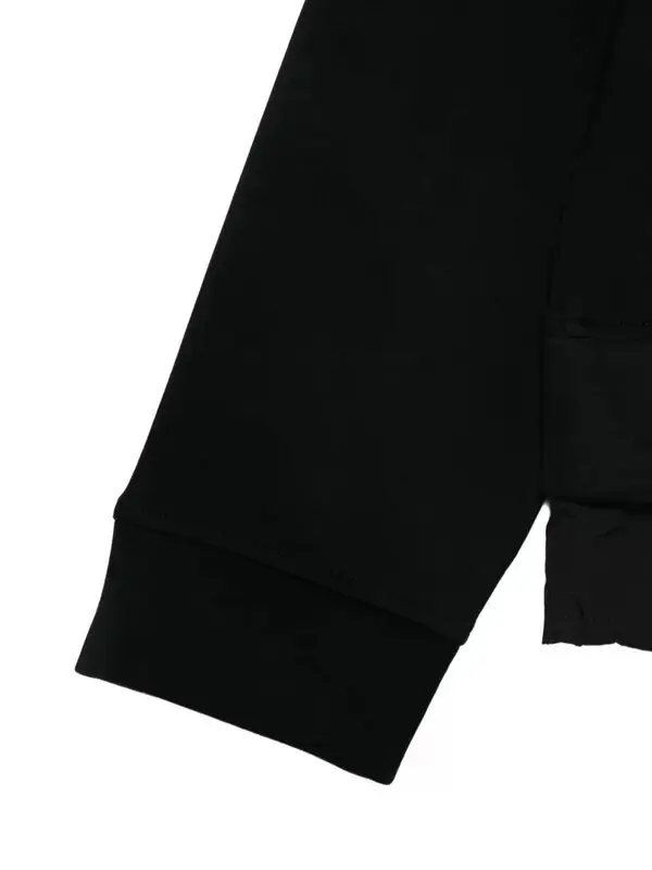 Emporio Armani Layered Sweatshirt