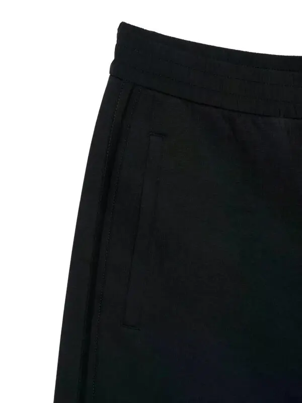 Emporio Armani Elastic-waist Track Pants
