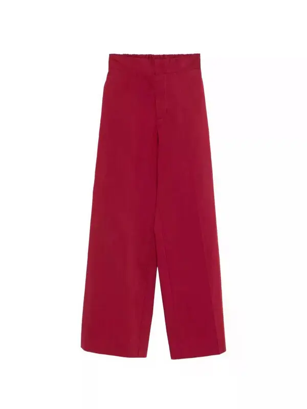 SA SU PHI Elasticated-waistband Trousers