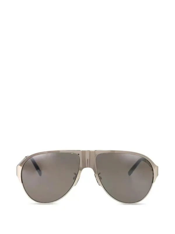 Givenchy Bold Pilot Sunglasses - Silver