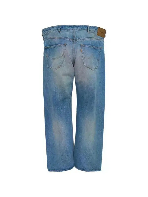 DOUBLET Wide-leg Jeans