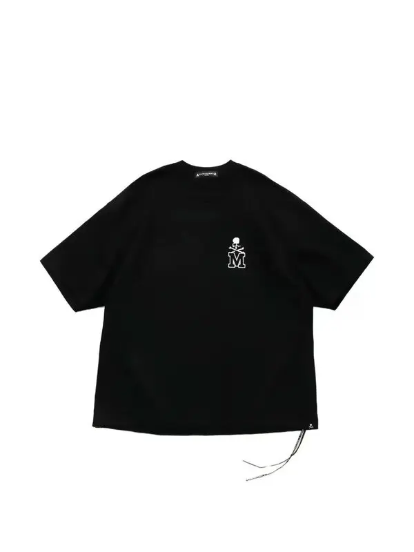 MASTERMIND WORLD Graphic-print T-shirt - Black