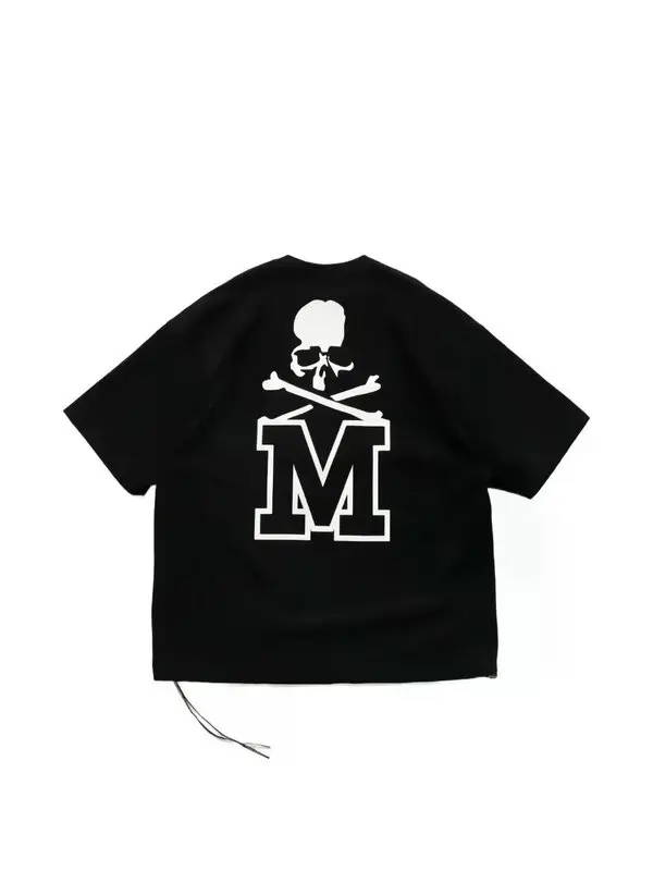 MASTERMIND WORLD Graphic-print T-shirt - Black