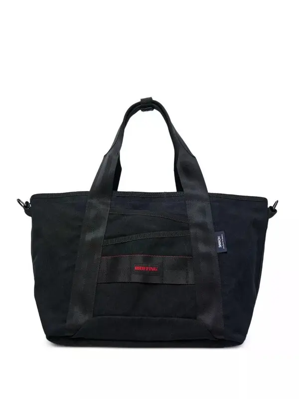 Comme Des Garçons Logo Tote Bag - Black