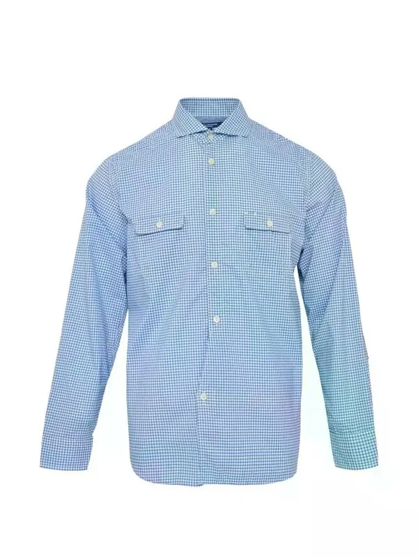 Junya Watanabe Check Panelled Shirt