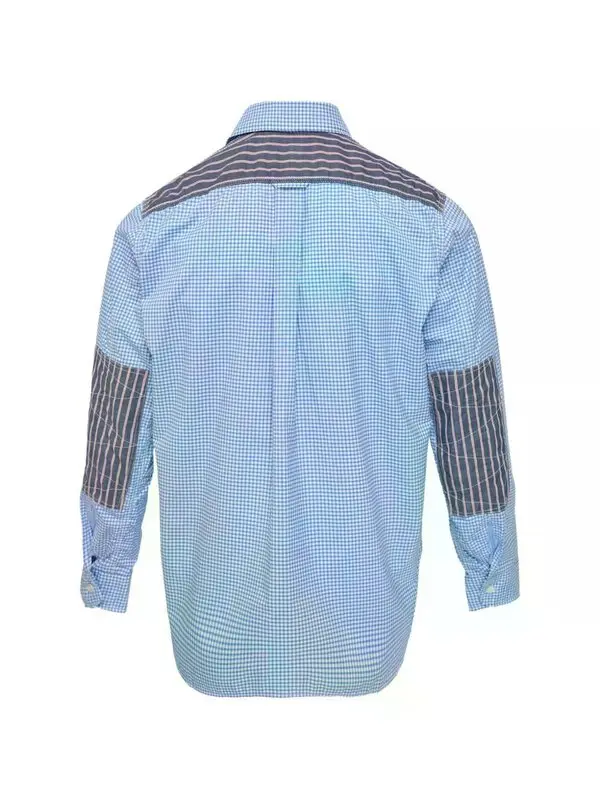 Junya Watanabe Check Panelled Shirt