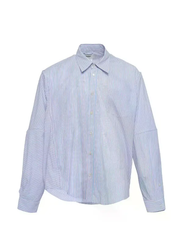 DOUBLET Striped Shirt - Blue