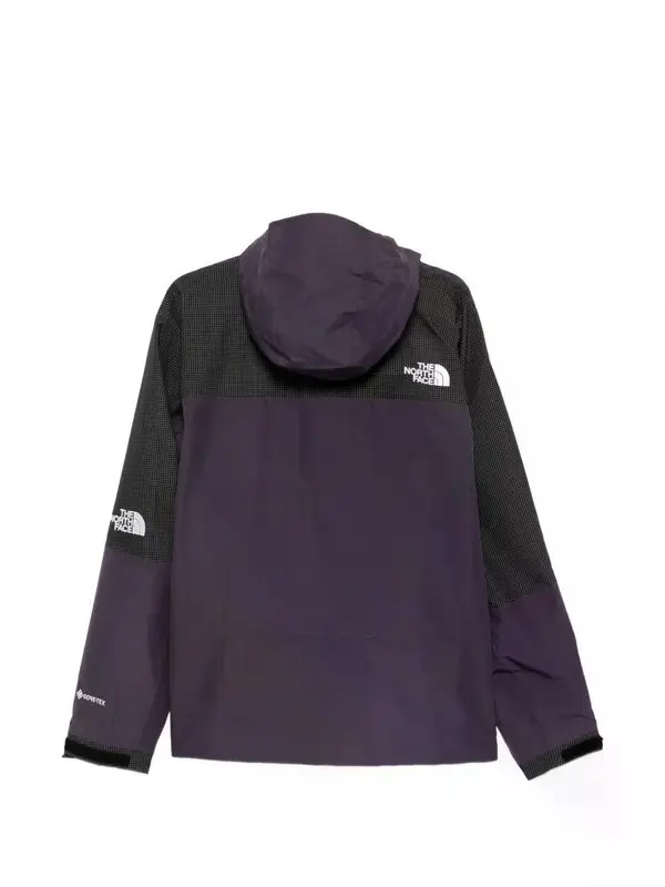 The North Face Hooded Patterned Jacket