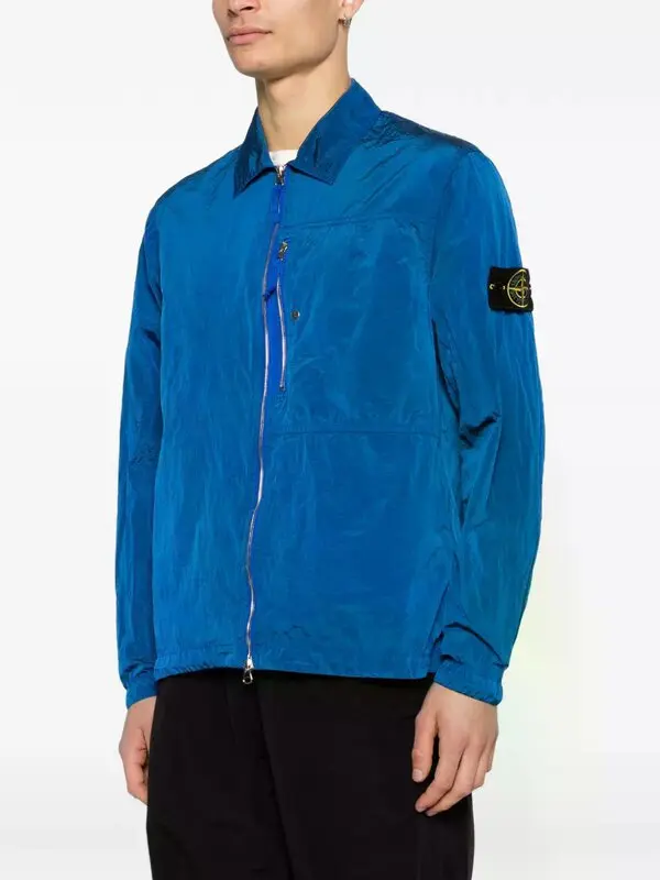 Stone Island Zip Pocket Jacket