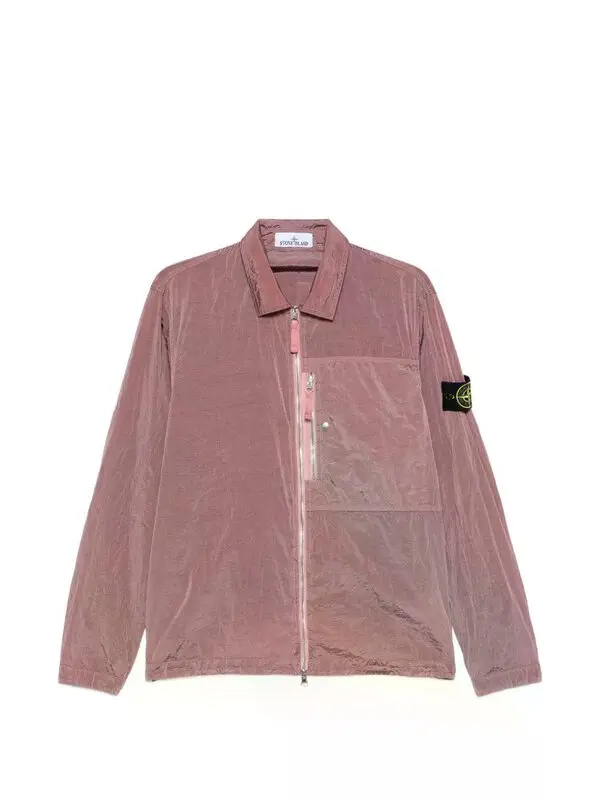 Stone Island Zip Pocket Jacket - Pink