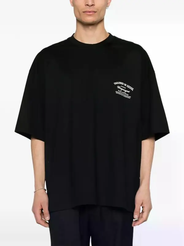 WOOYOUNGMI Graphic T-shirt