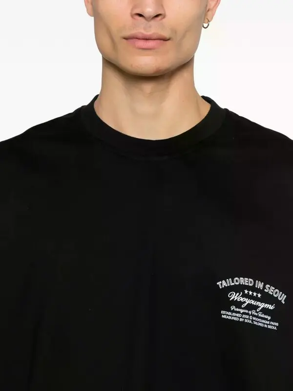 WOOYOUNGMI Graphic T-shirt