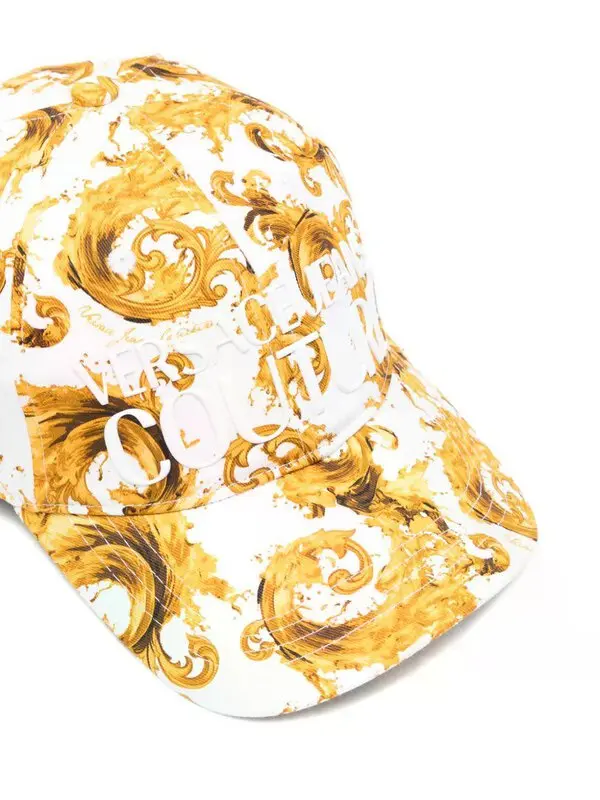 Versace Patterned Cap