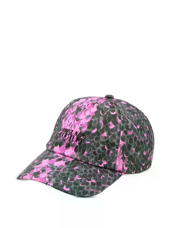 Versace Patterned Cap