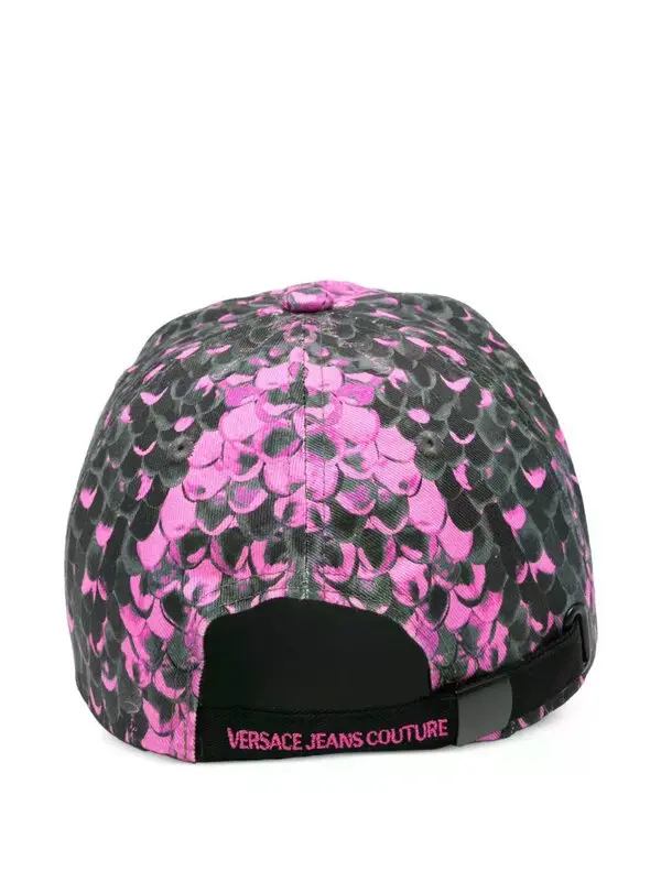 Versace Patterned Cap