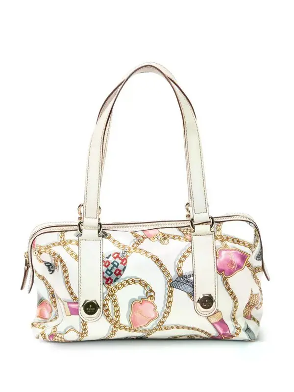 Gucci Charmy Shoulder Bag - White