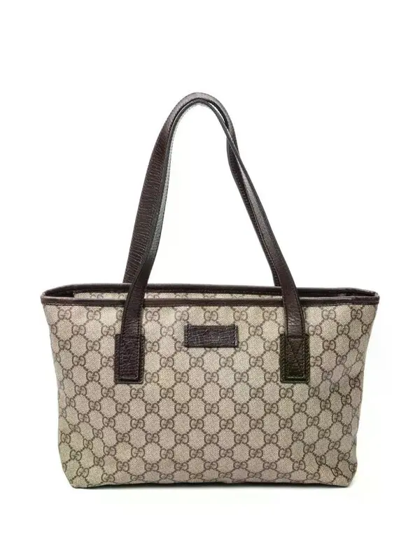 Gucci Small Monogram-pattern Tote Bag