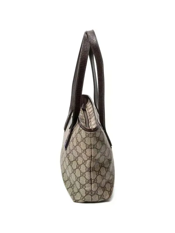 Gucci Small Monogram-pattern Tote Bag