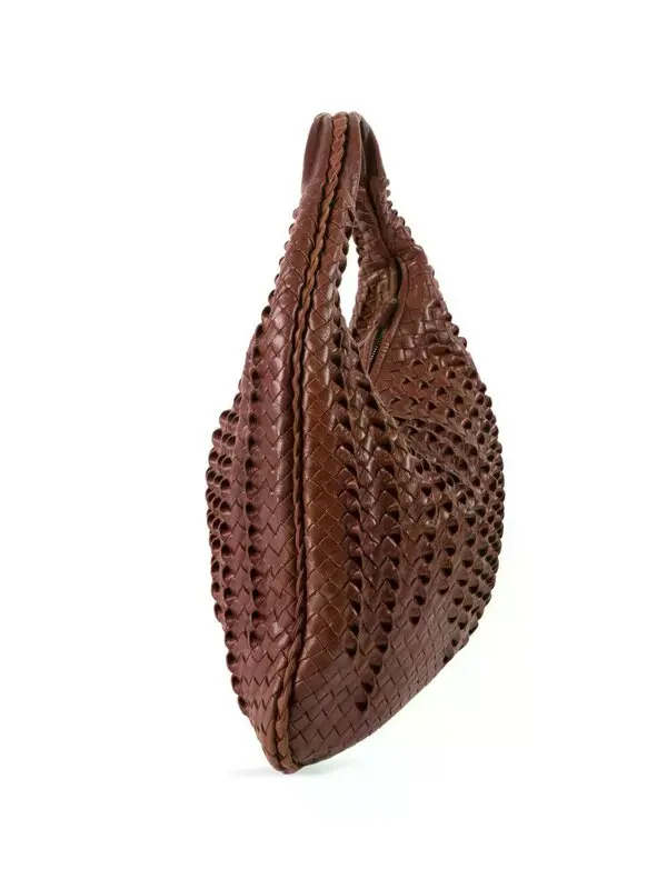 Bottega Veneta 2009 Intrecciato Shoulder Bag