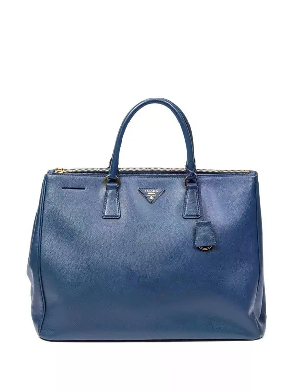 Prada Galleria Triangle-logo Handbag