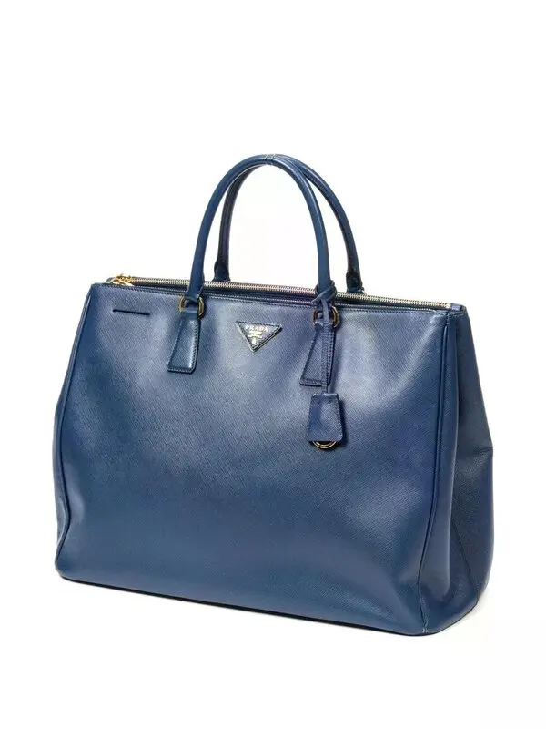 Prada Galleria Triangle-logo Handbag
