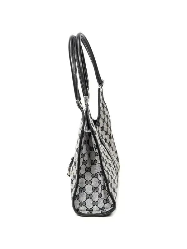Gucci Jackie Monogram Shoulder Bag