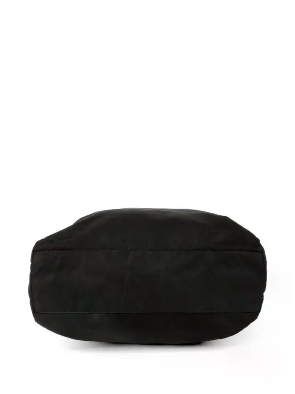 Prada 2000s Logo Tote Bag