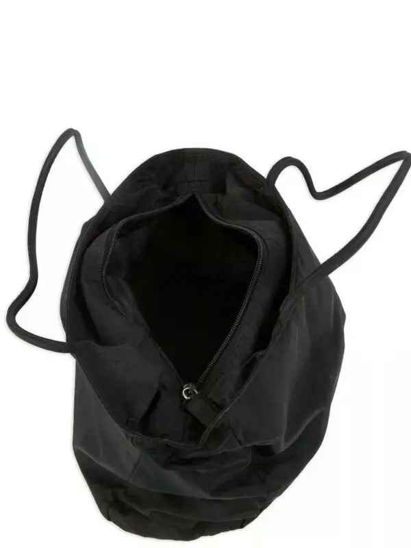 Prada 2000s Logo Tote Bag