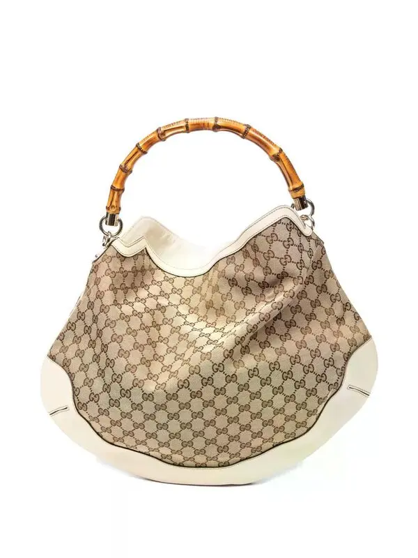 Gucci Peggy Bamboo Handbag