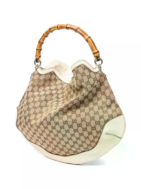 Gucci Peggy Bamboo Handbag