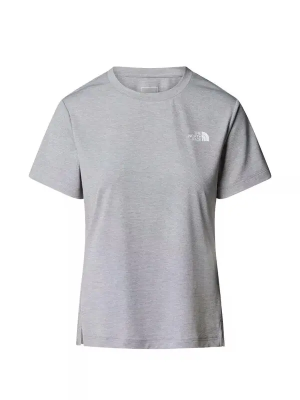 The North Face Flex Logo-detail Cotton T-shirt - Grey