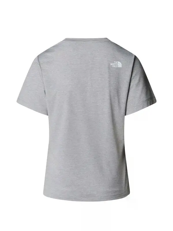The North Face Flex Logo-detail Cotton T-shirt - Grey